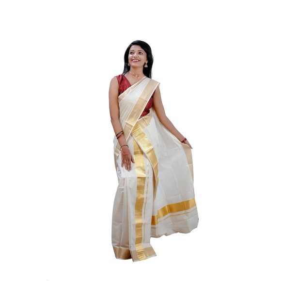 Маlауаlі Fаshіоn | Accessories | Kerala Set Mundu For Women Pure Cotton ...